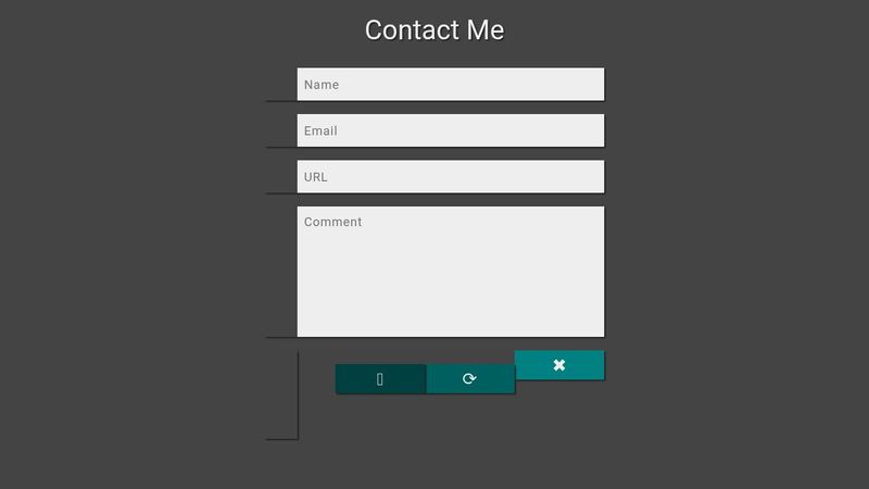 Floating Contact Form