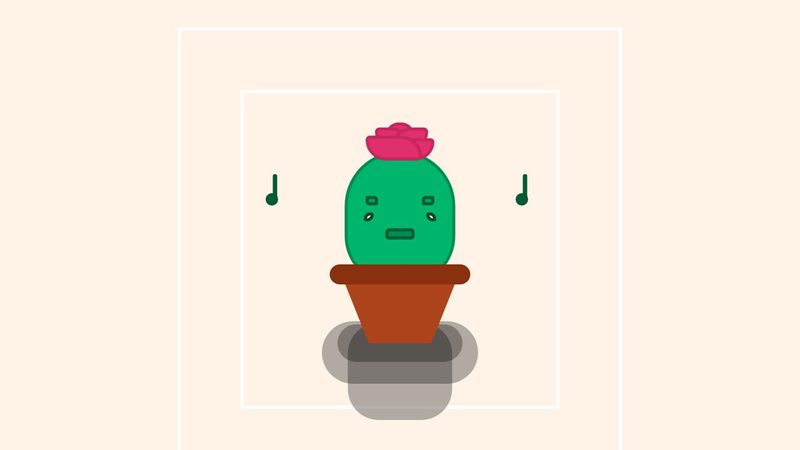 css animation: cactus