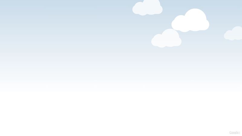 Animated clouds background - Pure CSS3