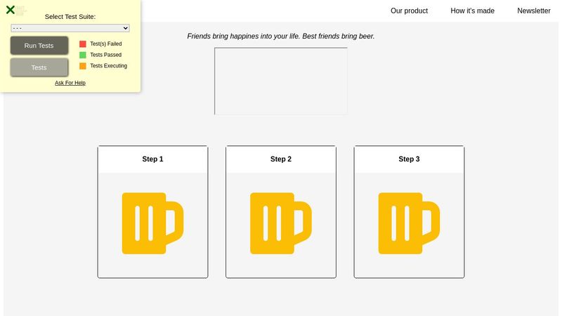 Responsive Web Design Projects - Build a Product Landing Page