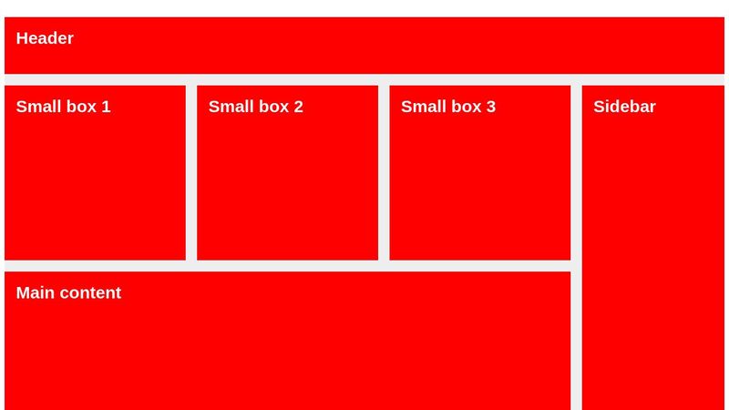 CSS Grid Practice