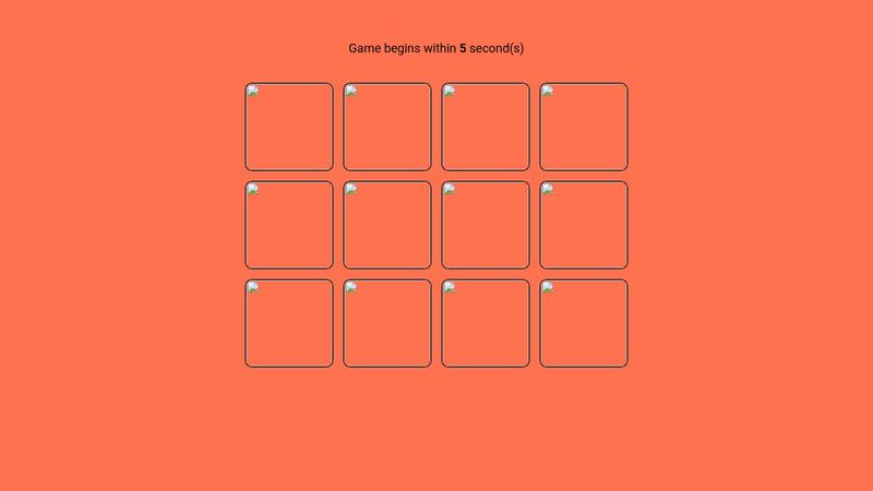 Simple Memory Game