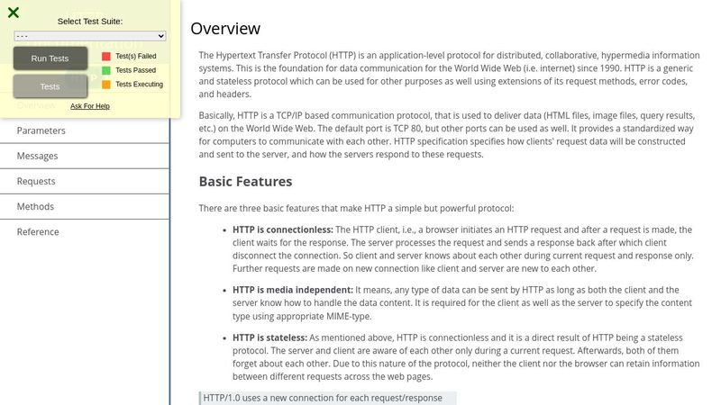 FCC Responsive Web Design Project : Technical Documentation Page | HTTP