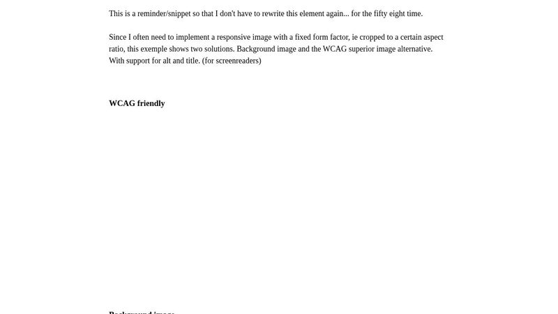 CSS crop image to aspect ratio