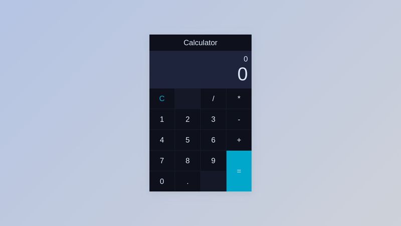 FCC Build a JavaScript Calculator