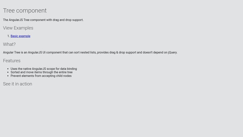 Angular2 Template with TypeScript