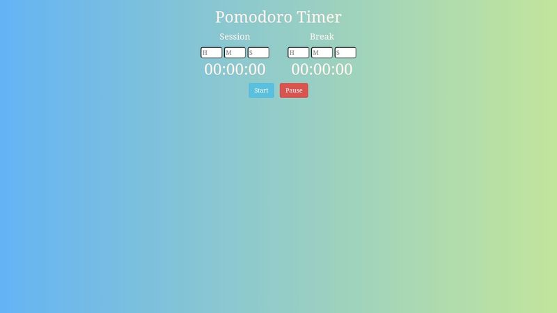 Pomodoro Timer