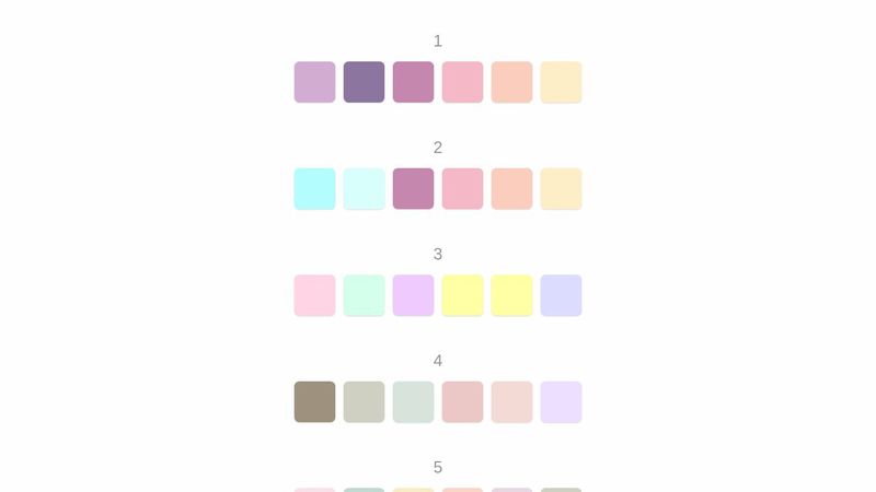 Color Palettes