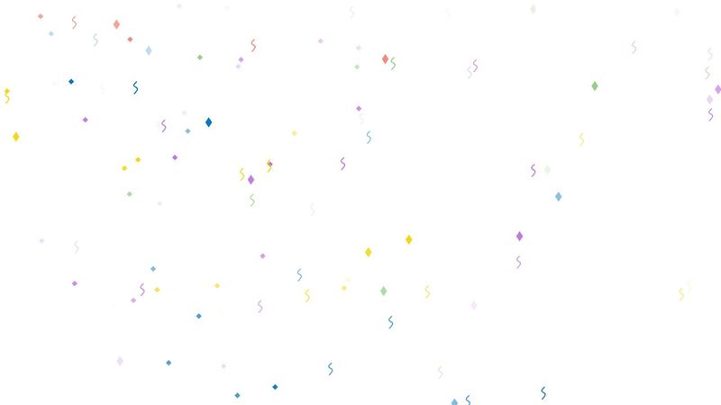 Confetti Particles Javascript by Trello