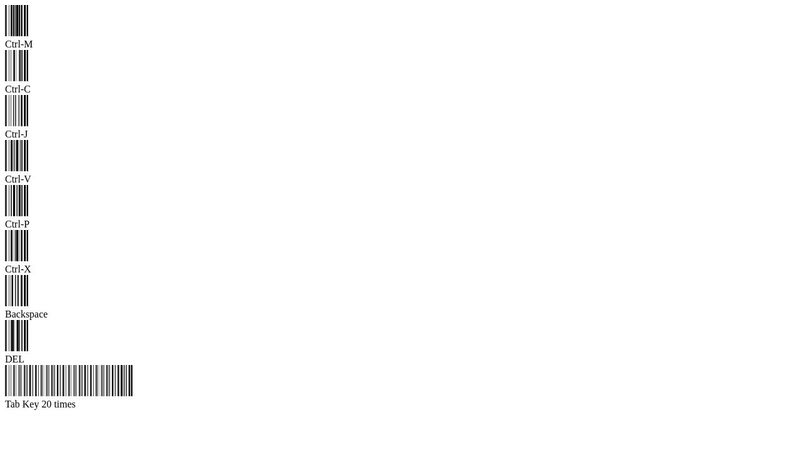 Plain Vanilla JS Popular Control Codes