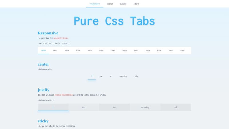 CSS only Tabs & Smoothing Anchor ( hash + id )