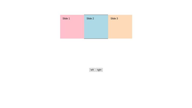 Flexbox slider tryout (unfinished)