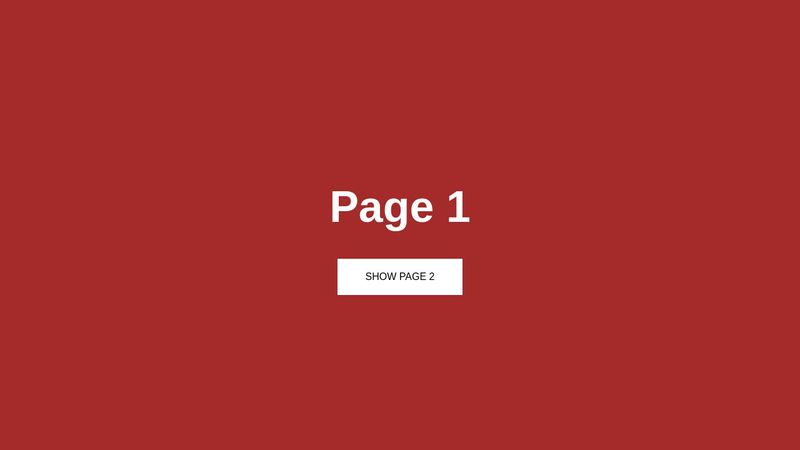 Page Transition Example