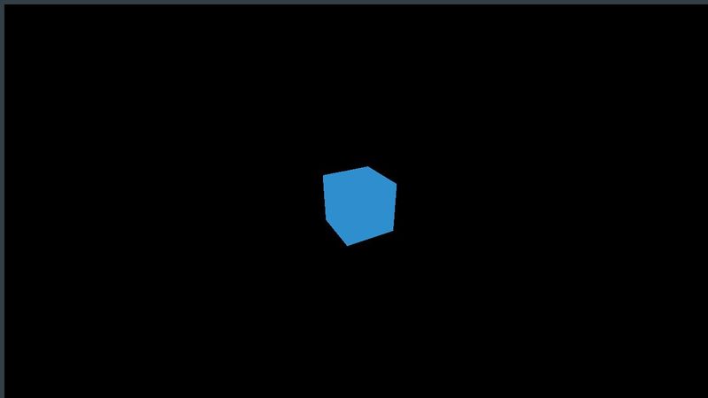 Three.js Cube