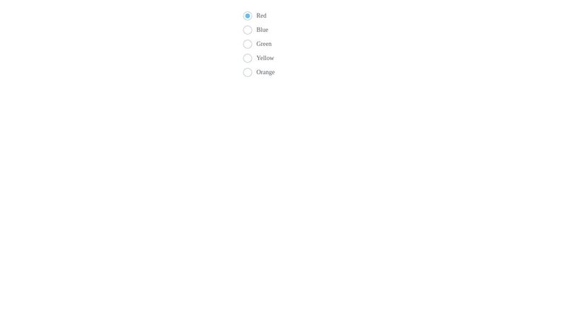 CSS3 custom animated radio button