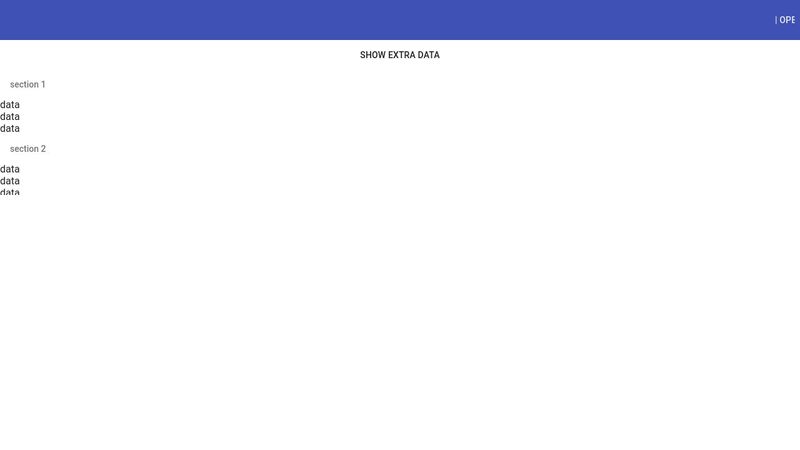 md-list-item width not spanning