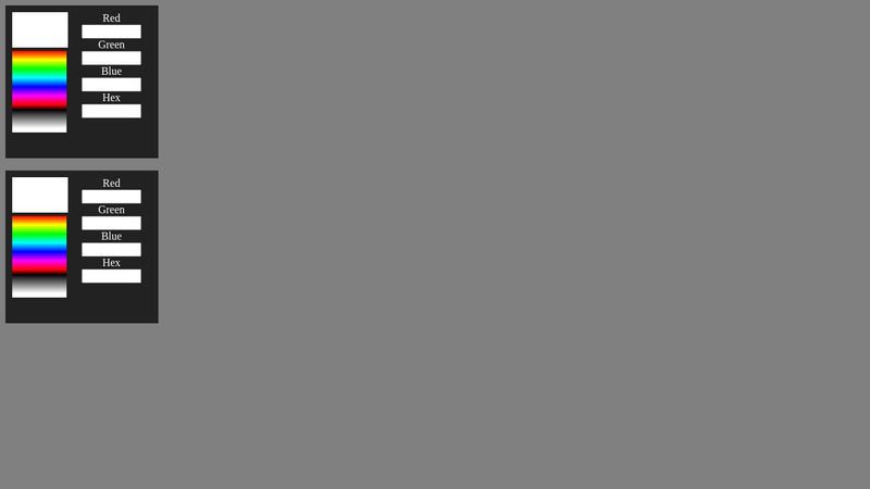 Simple Color Picker JQuery Plugin Version 2