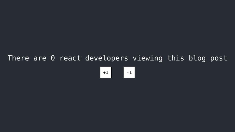 Simple React Demo