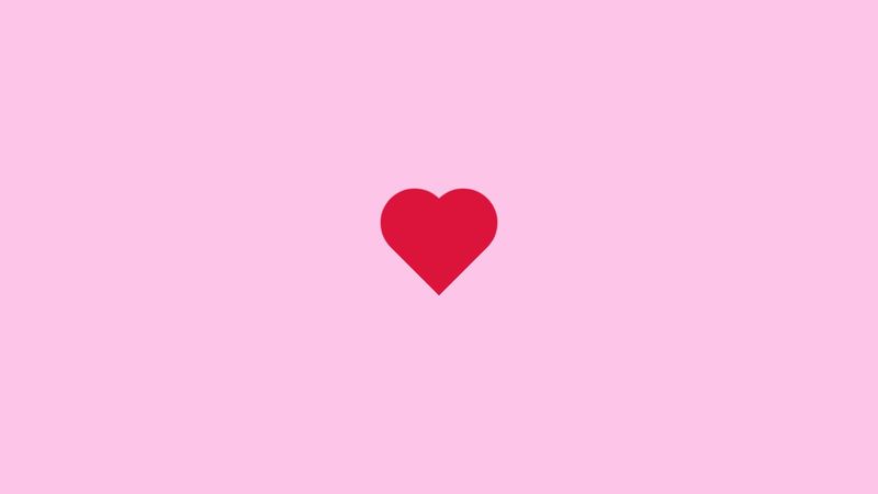CSS Heart shape with beat animation