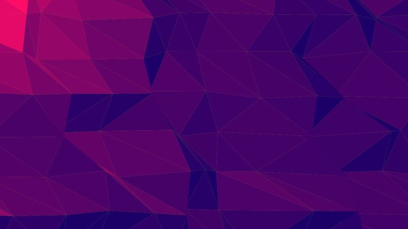 Animated Polygon Background