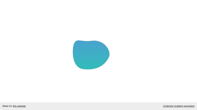 CodePen - SVG gradient animation loop + animated blob