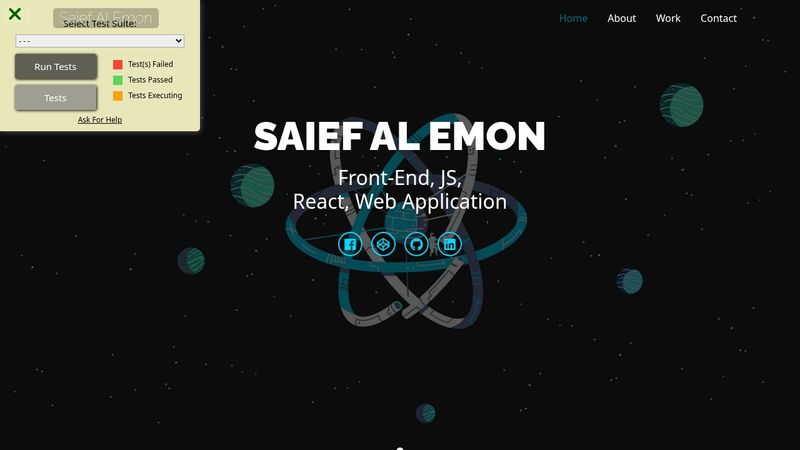 Free Code Camp Projects - Personal Portfolio Webpage