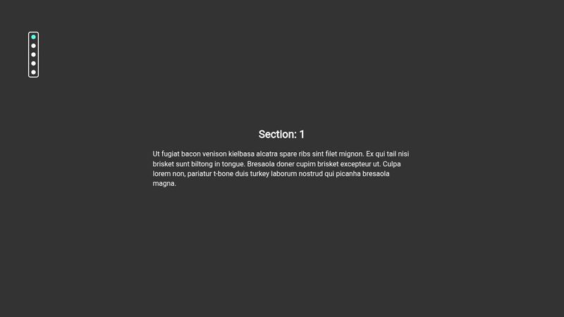 Example Scroll Jacking