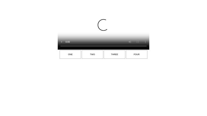 HTML5 Responsive Video Player