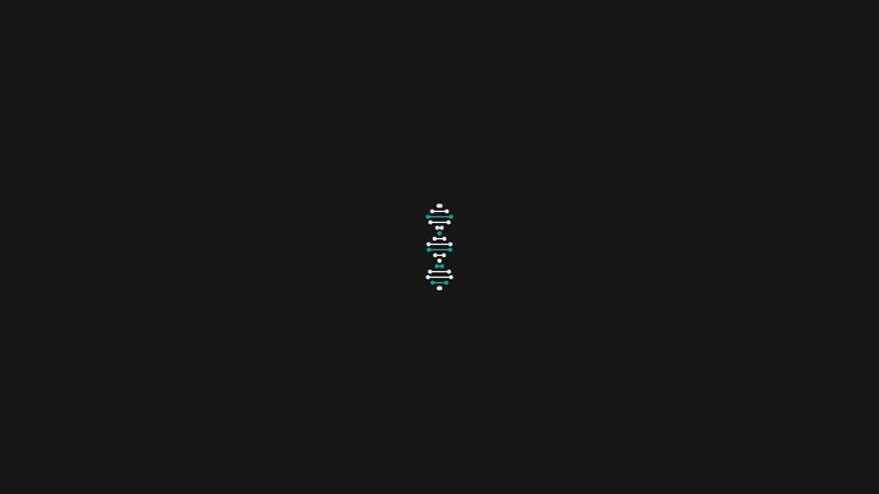 Animated DNA strand in CSS