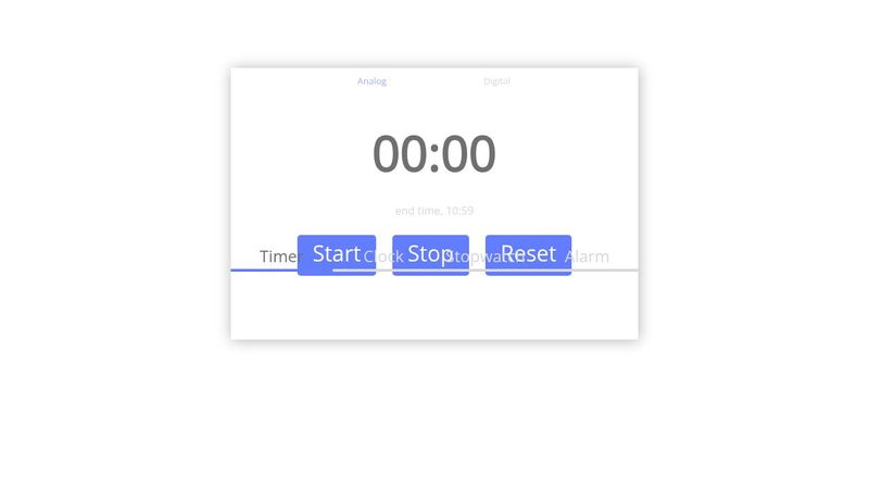 Vanilla JS Timer