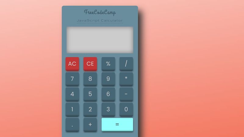 JavaScript Calculator V1 - jQuery | FreeCodeCamp