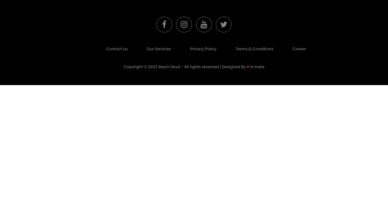 Responsive Footer Design | HTML & CSS | DESIGN 2