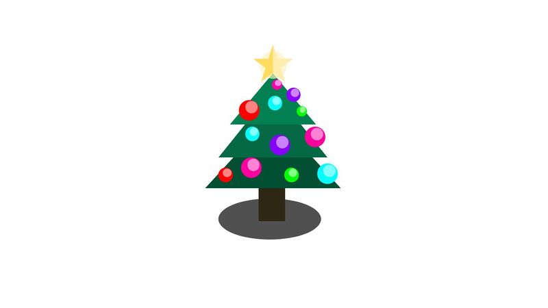 Css Christmas Tree 8634