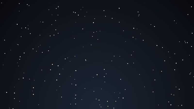 Falling stars/snow (React.js)
