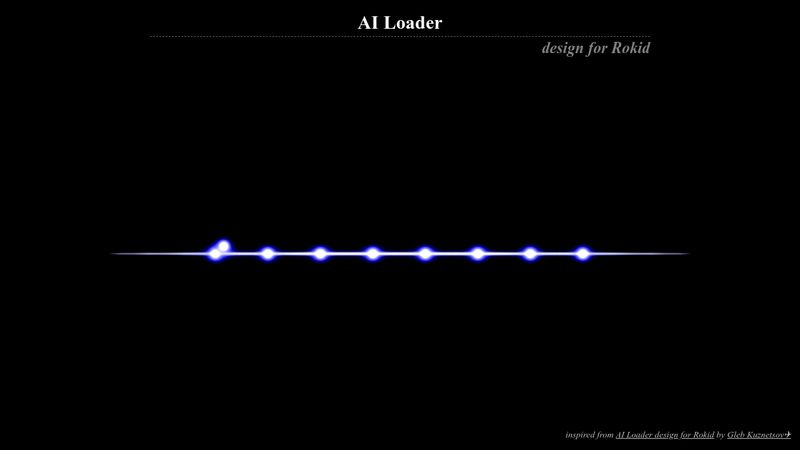 Codepen Css Animation Ai Loader