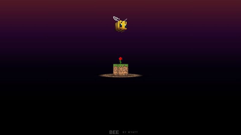 Minecraft 3D Bee 🐝