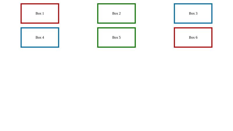 Boxes and CSS variables