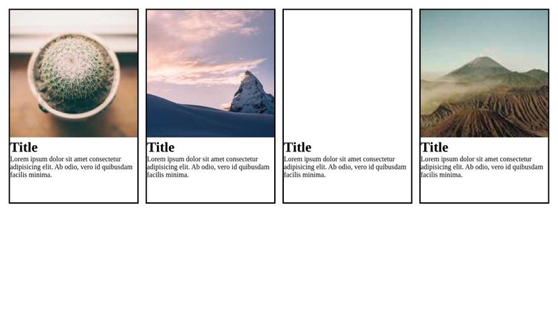 Simple responsive CSS grid layout