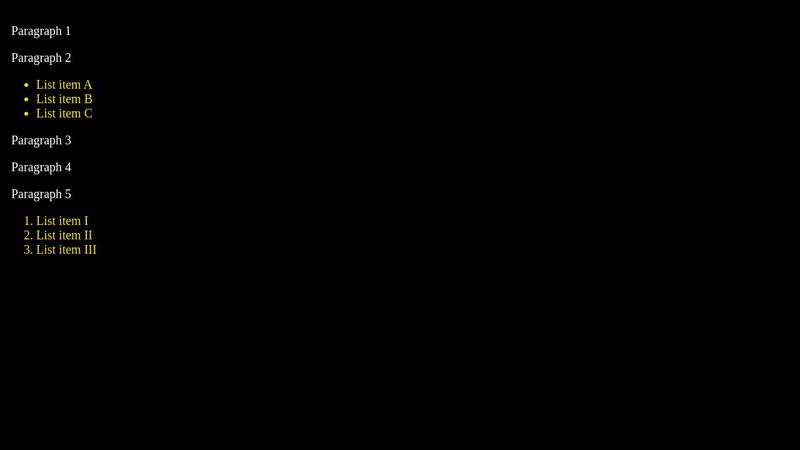 JavaScript forEach() method