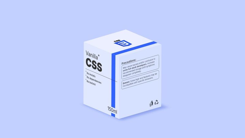 150ml of vanilla CSS