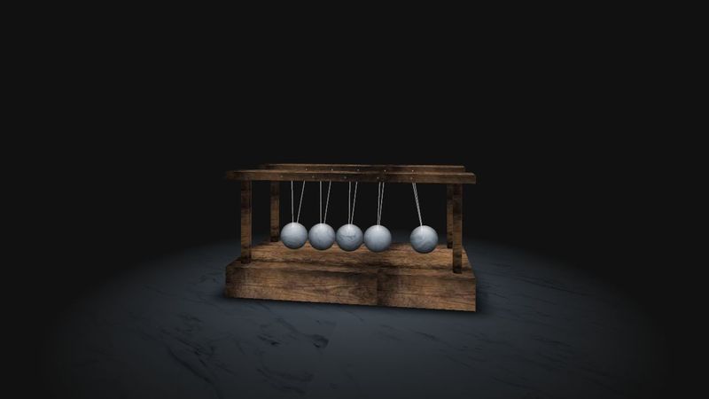 Newton's CSS Cradle using CSS