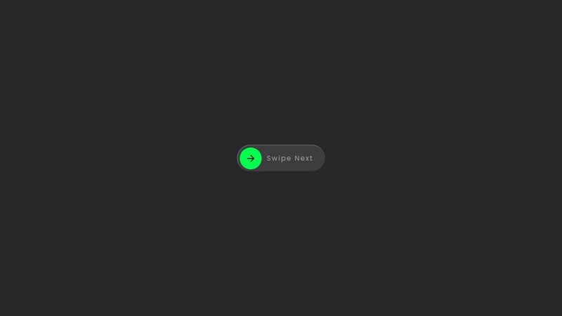 Animated Swipe Button Hover Effects