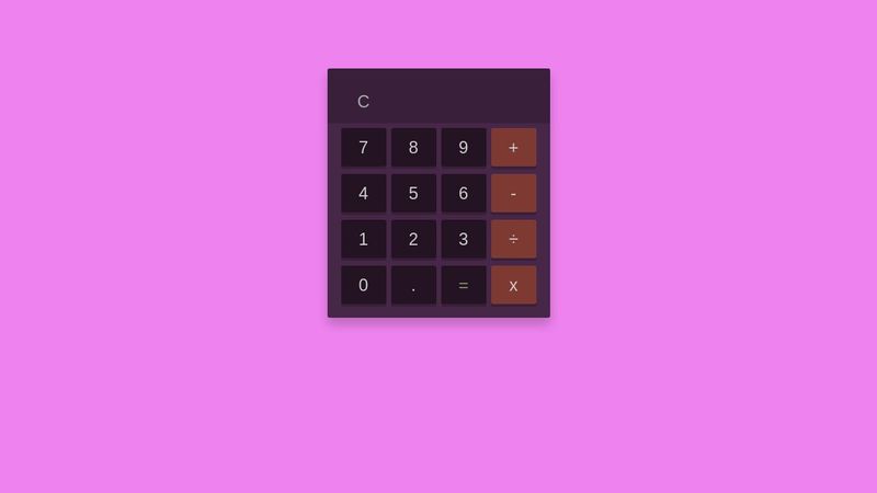 Calculator JS