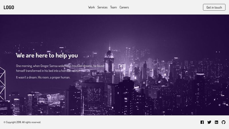 How to Build a Full-Screen Responsive Page With Flexbox