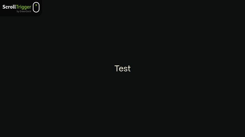 Pair With Css Scroll Snapping Scrolltrigger
