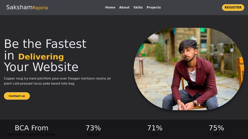 CodePen - A Pen by Saksham Rajoria