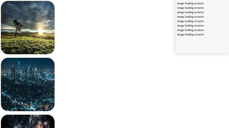 Lazy Loading with HTML