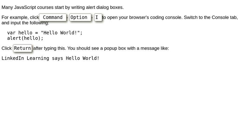 03-02 begin: Displaying code with , , and