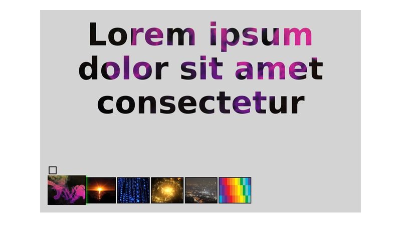 [css] -webkit-background-clip: text - ciekawy efekt [fpi]