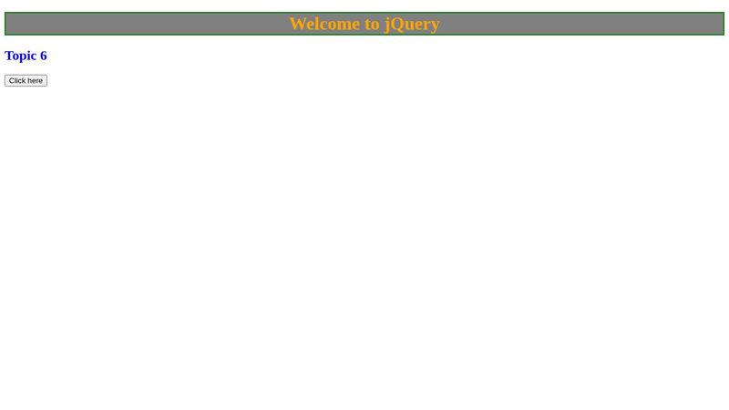 jquery1.0